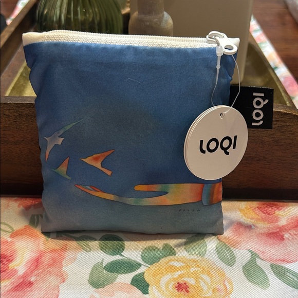 Loqi | Bags | Jeanmichel Folon Loqi Blue And Dreamers Artistic Vision ...